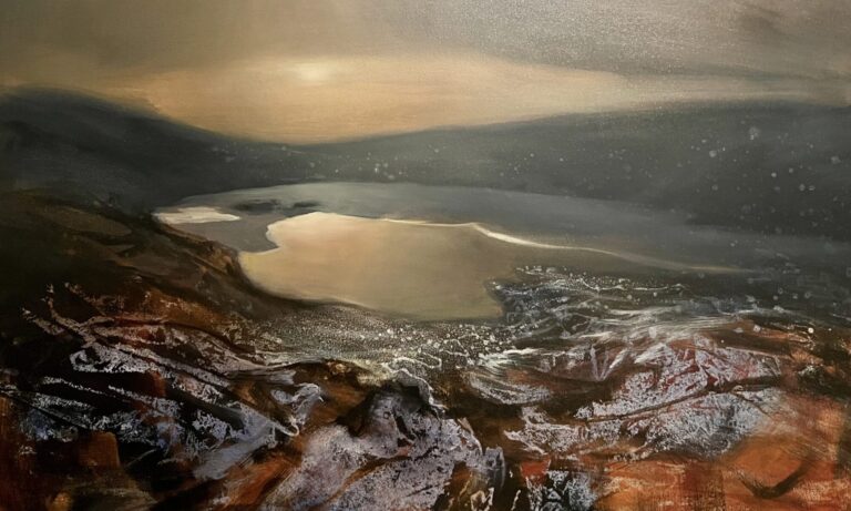 Welcome - Contemporary Scottish Landscape Painting. Scotland.