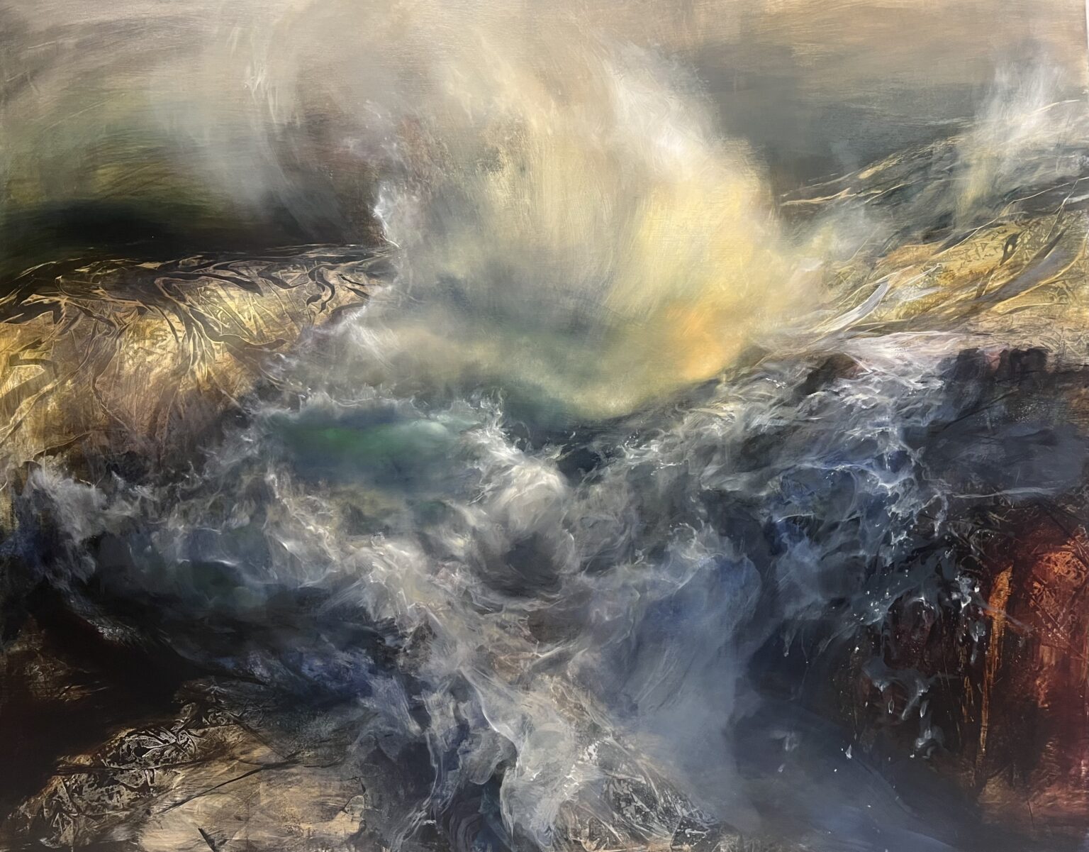 Welcome - Contemporary Scottish Landscape Painting. Scotland.